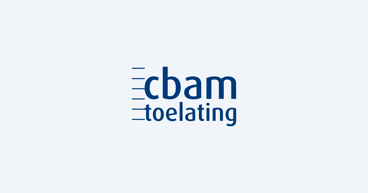 Veelgestelde vragen | CBAM-toelating